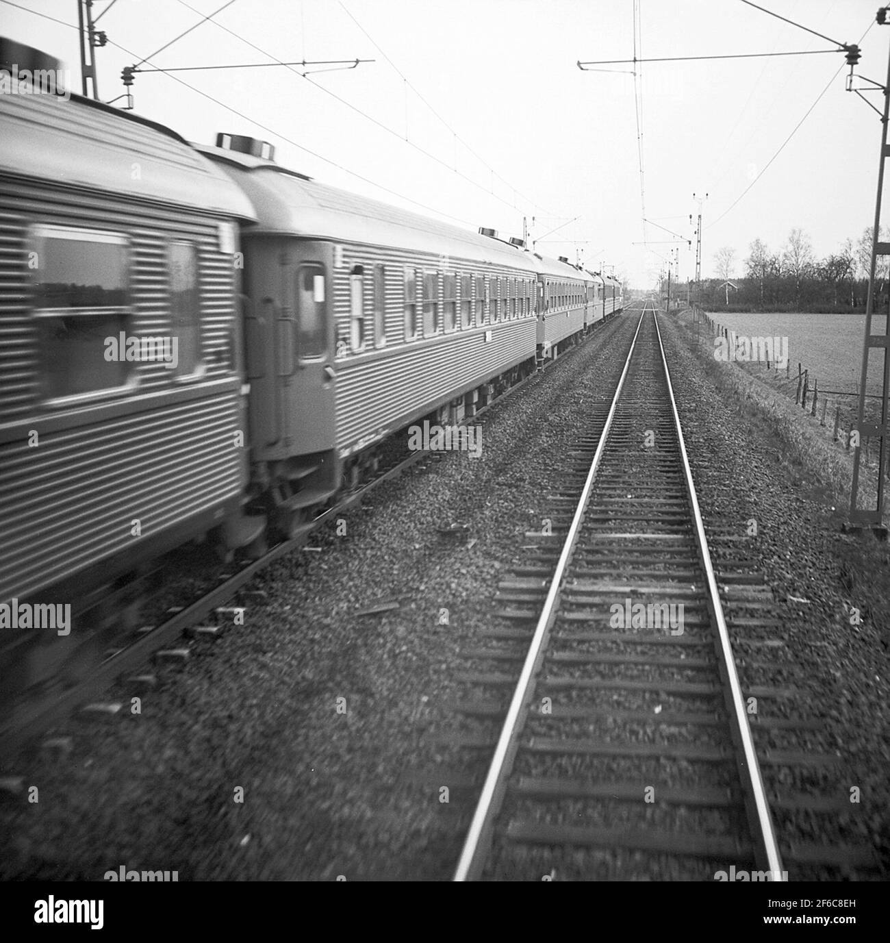 Double tracks hi-res stock photography and images - Alamy