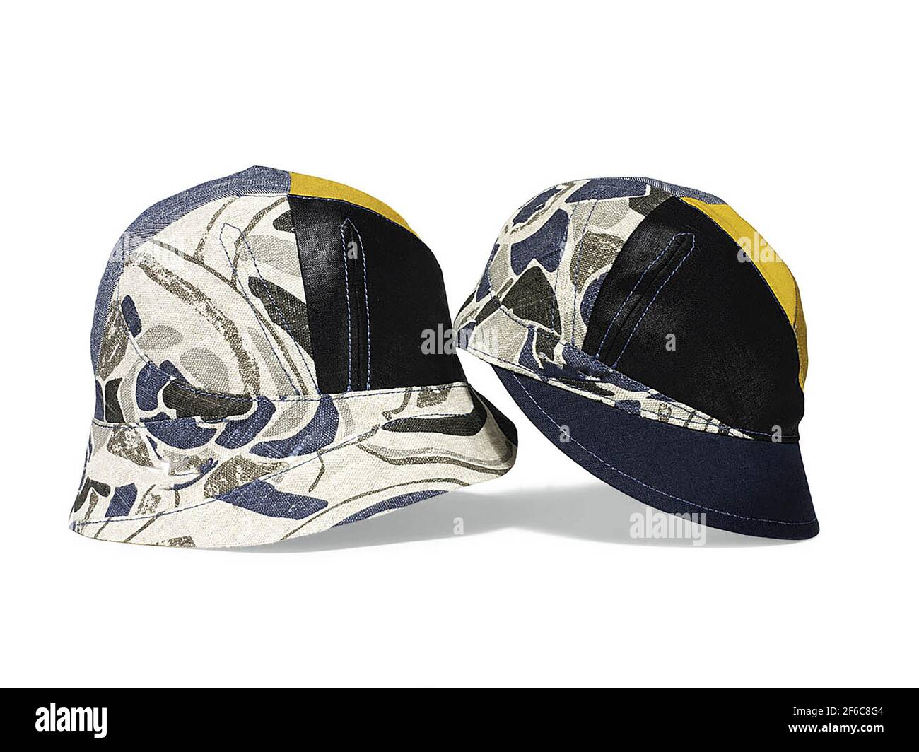 Elegant close-up of hats for man for all seasons. Studio shoot Stock ...