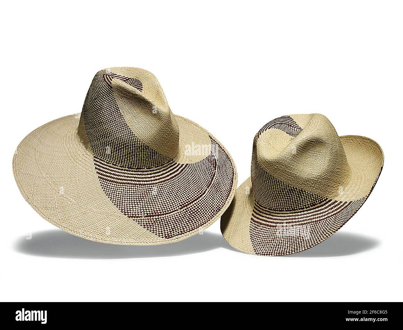 Elegant close-up of hats for man for all seasons. Studio shoot Stock ...