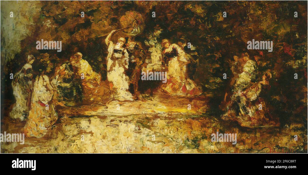 Monticelli hi-res stock photography and images - Alamy