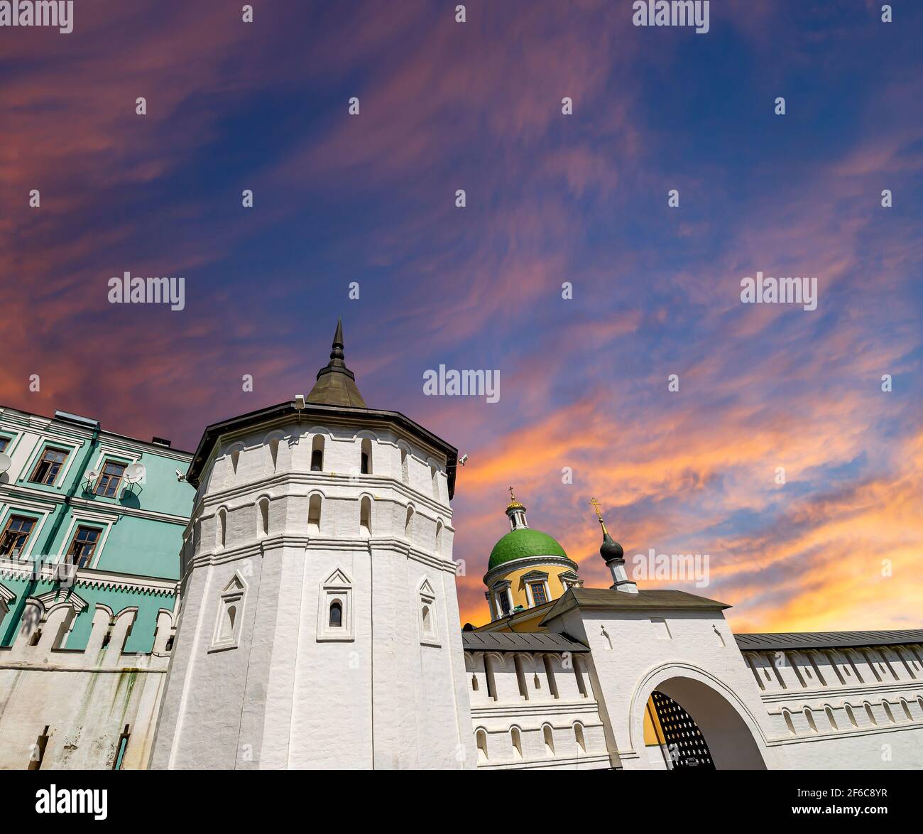Danilov Monastery (also Svyato-Danilov Monastery or Holy Danilov ...