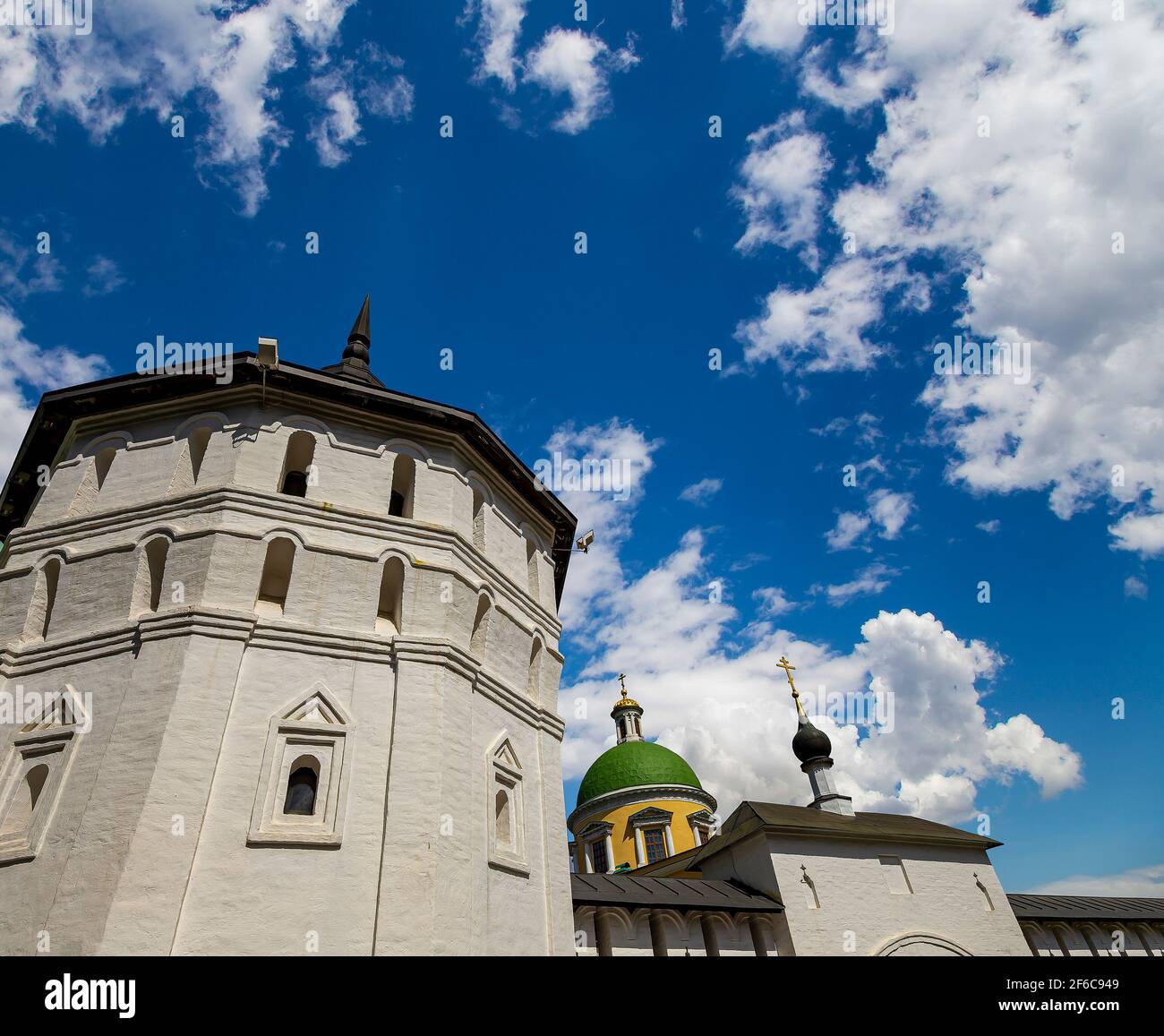 Danilov Monastery (also Svyato-Danilov Monastery or Holy Danilov ...