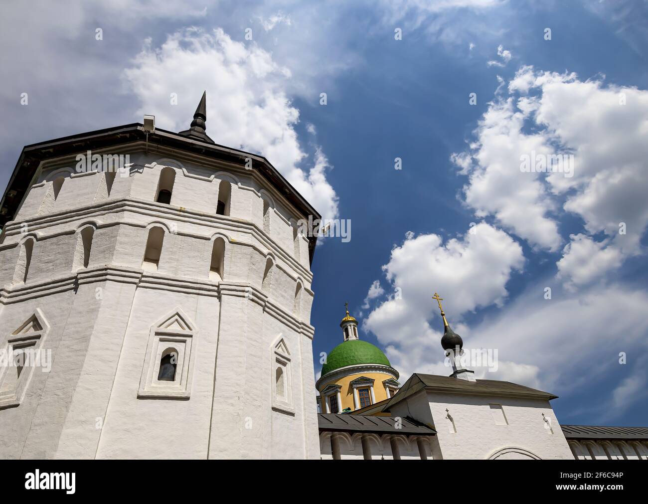 Danilov Monastery (also Svyato-Danilov Monastery or Holy Danilov ...
