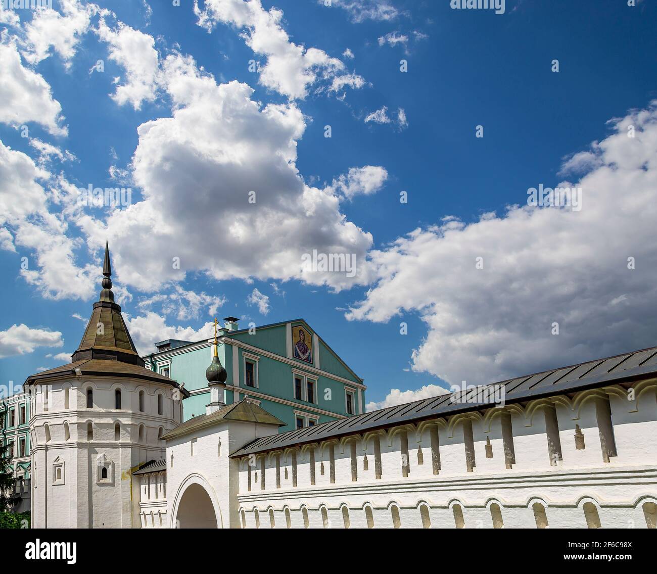 Danilov Monastery (also Svyato-Danilov Monastery or Holy Danilov ...