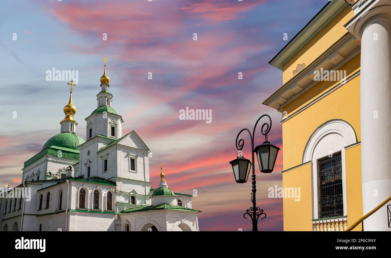 Danilov Monastery (also Svyato-Danilov Monastery or Holy Danilov ...