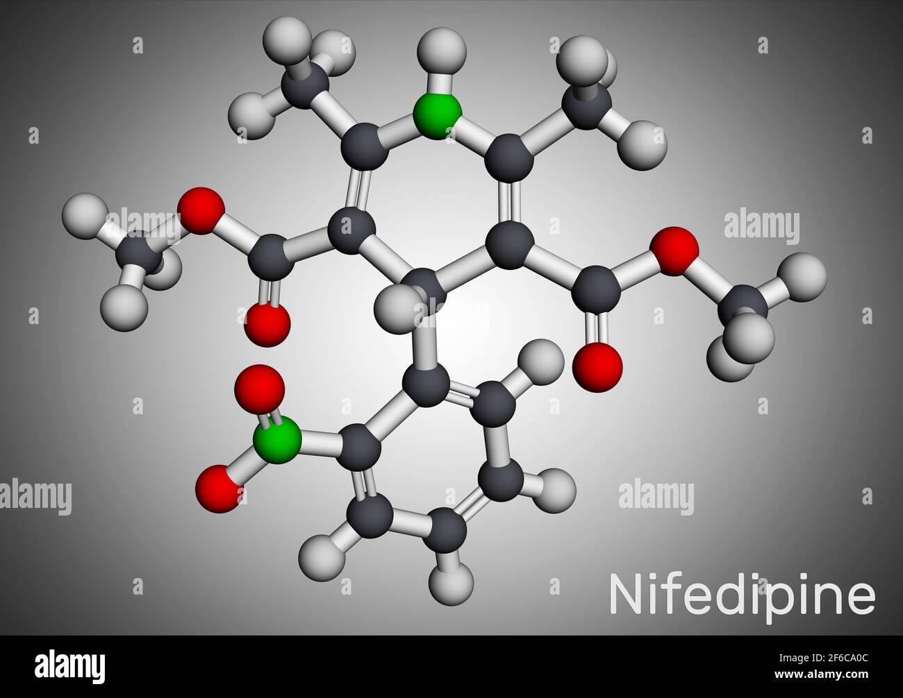 Nifedipine molecular hi-res stock photography and images - Alamy
