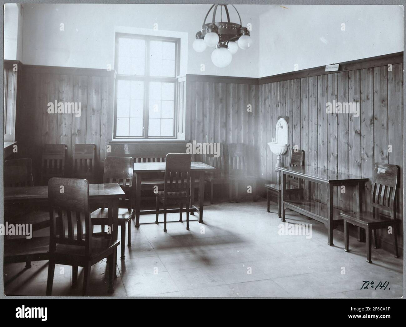 Nyköping second class waiting room Stock Photo - Alamy