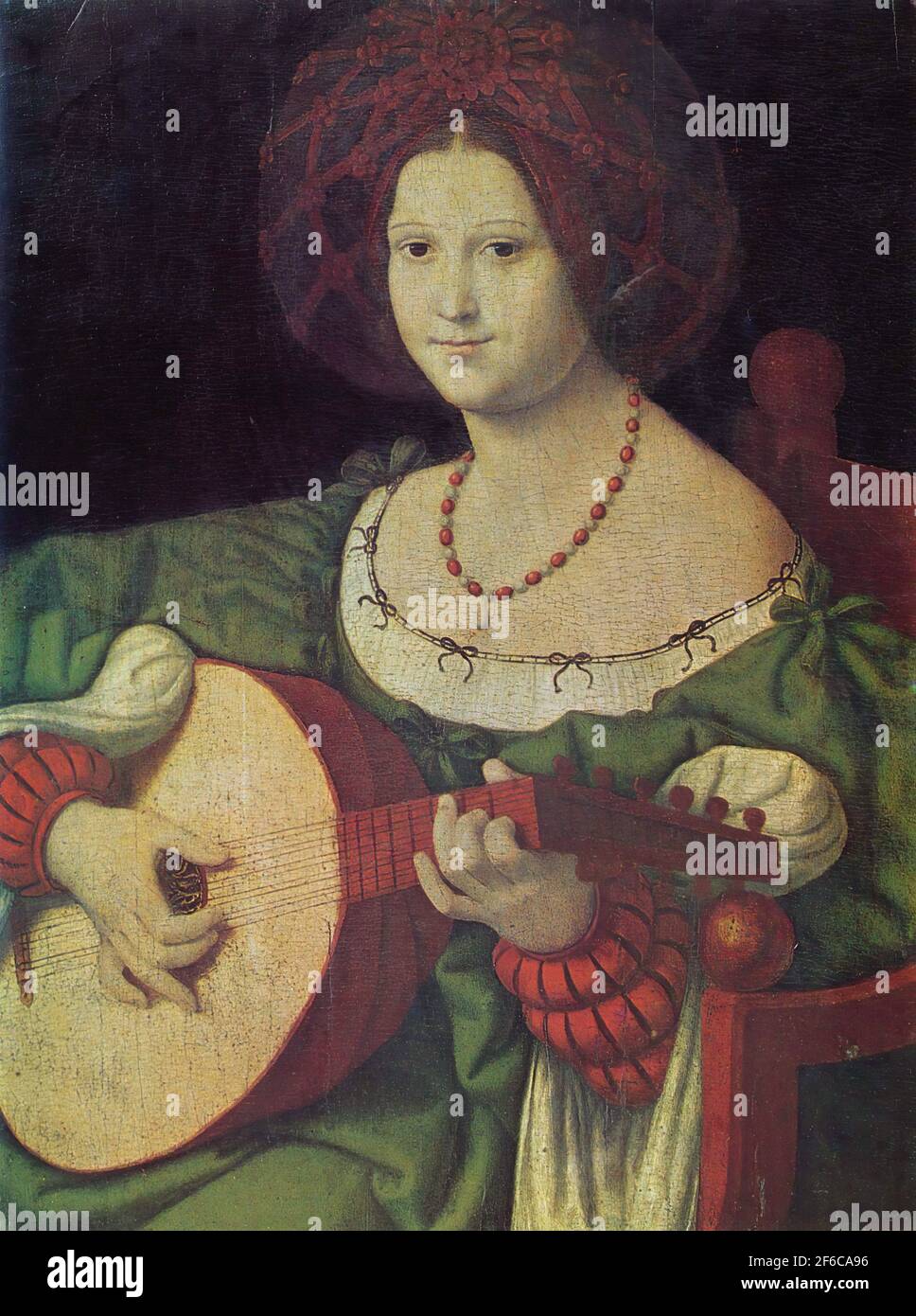 Solari lute player hi-res stock photography and images - Alamy