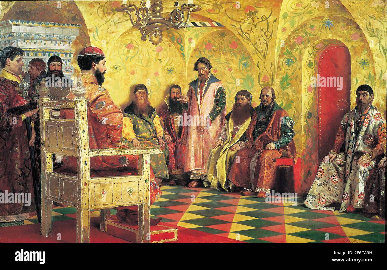 Boyars hi-res stock photography and images - Alamy