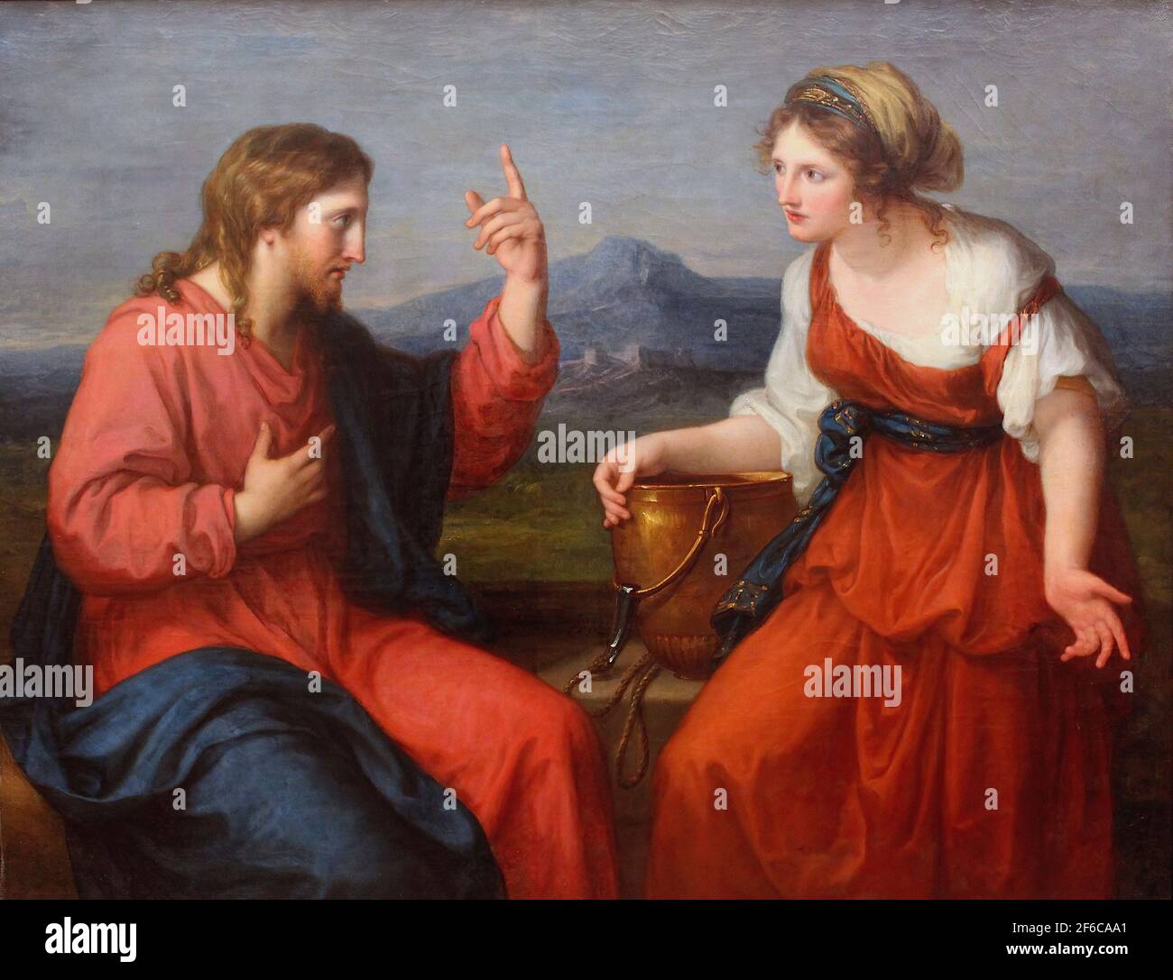 Samaritan woman well hi-res stock photography and images - Alamy