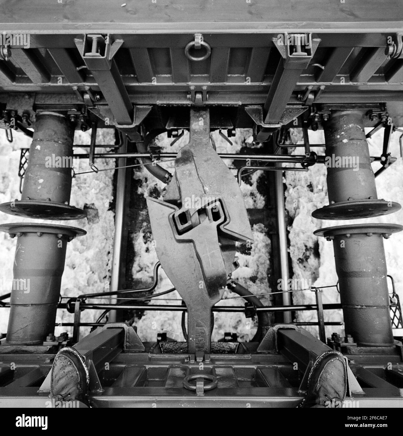 Automatic switch. German UC / Bem Stock Photo - Alamy