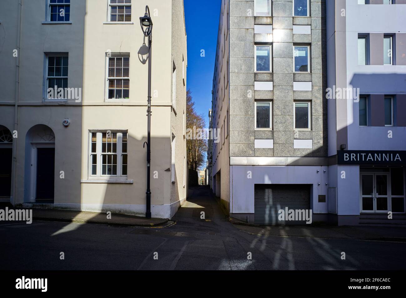 Connecting alleys hi-res stock photography and images - Alamy