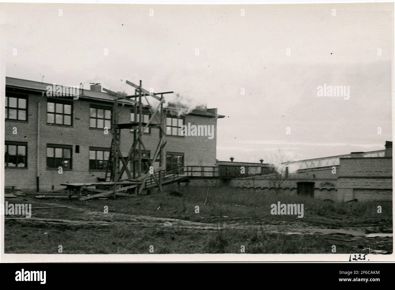 Workshop workers' laundry facilities at the operating workshop in ...