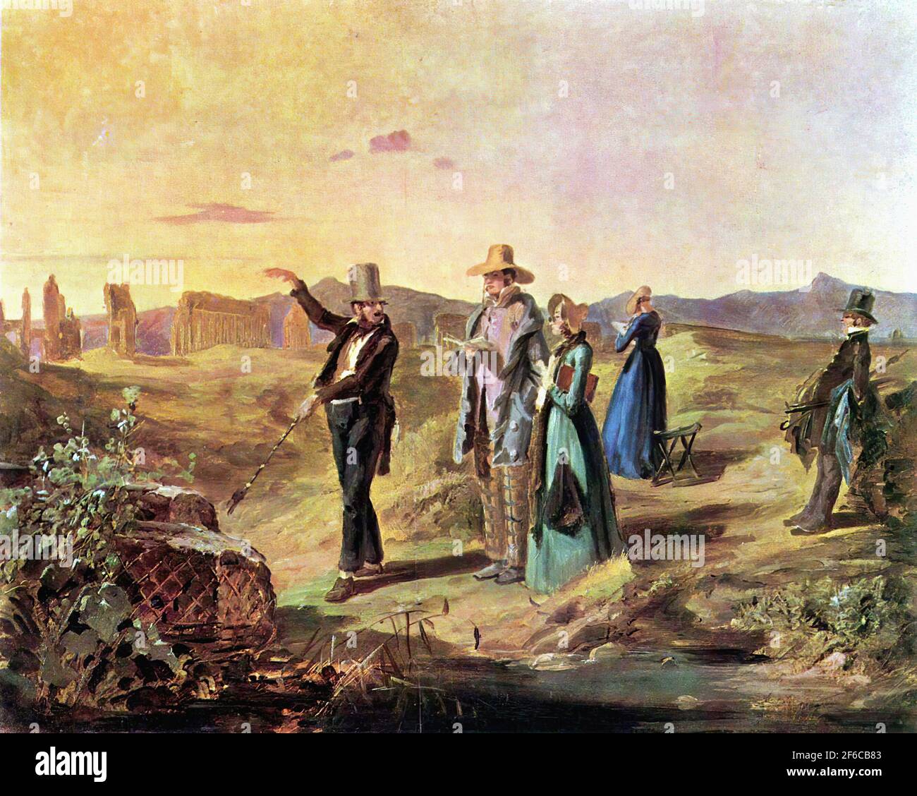 Englishman painting hi-res stock photography and images - Alamy