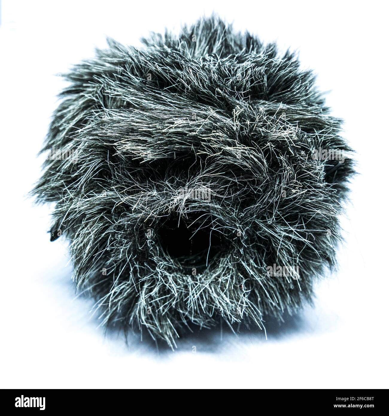 Deadcat microphone cover hi-res stock photography and images - Alamy