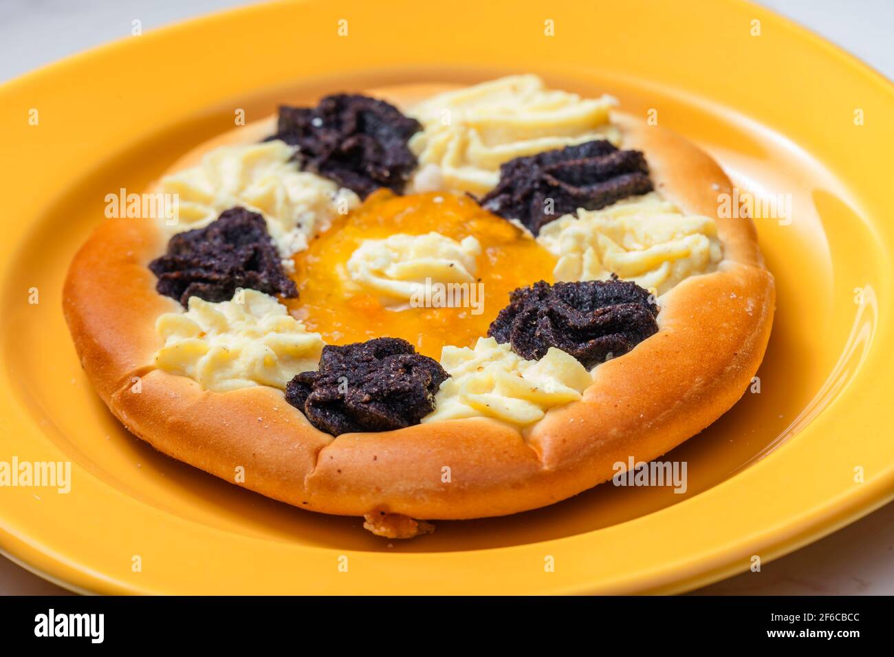 still life of typical Czech cake Stock Photo - Alamy