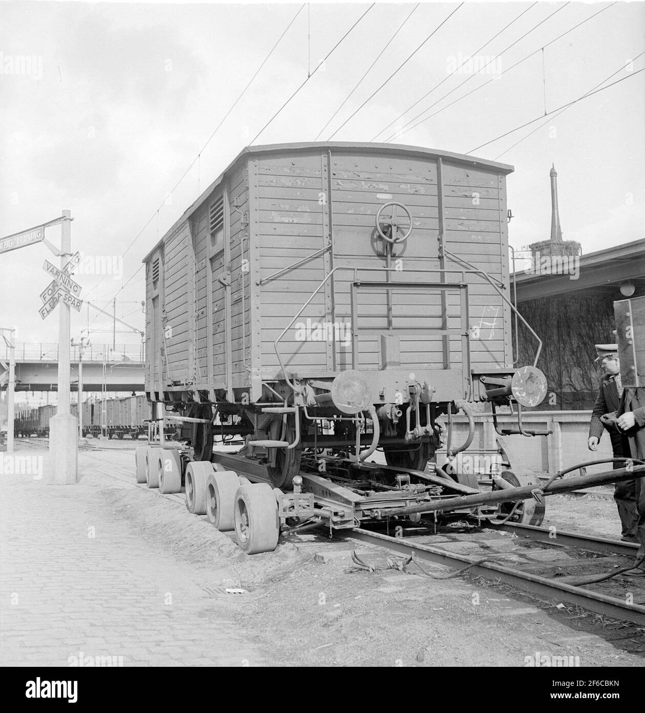 Trailer logistics Black and White Stock Photos & Images - Alamy