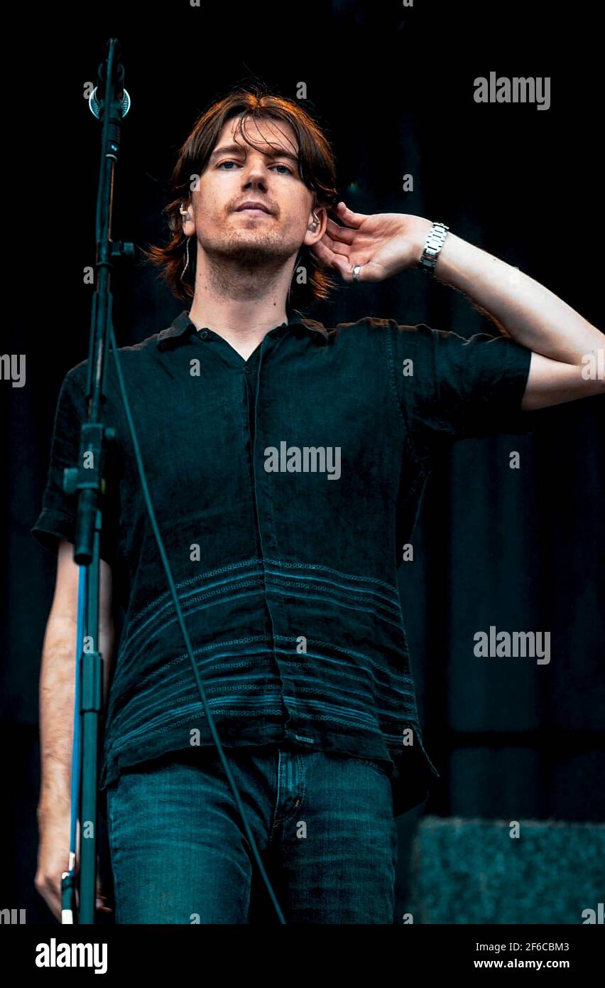 Danny McNamara - Embrace, Hylands Park, Chelmsford, Essex, Britain - 18 ...