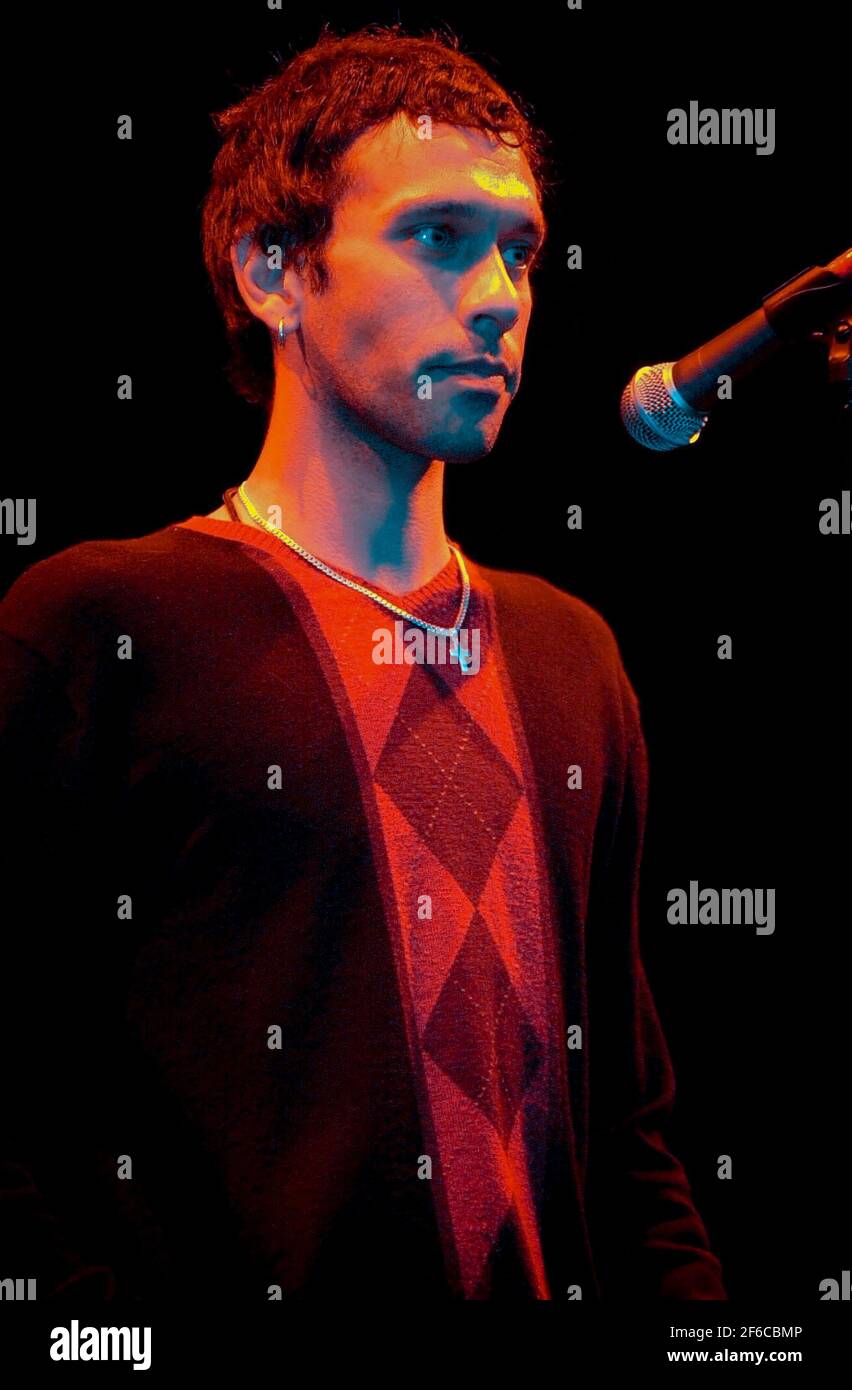 Rick Witter - Shed Seven, V2001, Hylands Park, Chelmsford, Essex ...