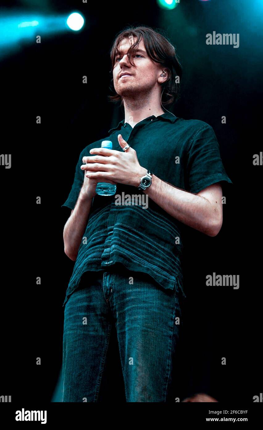 Danny McNamara - Embrace, Hylands Park, Chelmsford, Essex, Britain - 18 ...