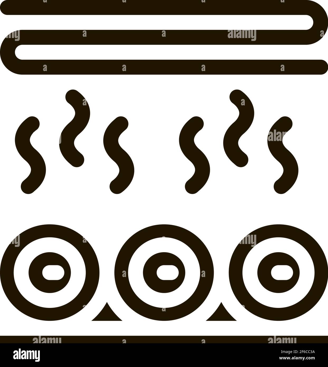 Drying timber Stock Vector Images - Alamy