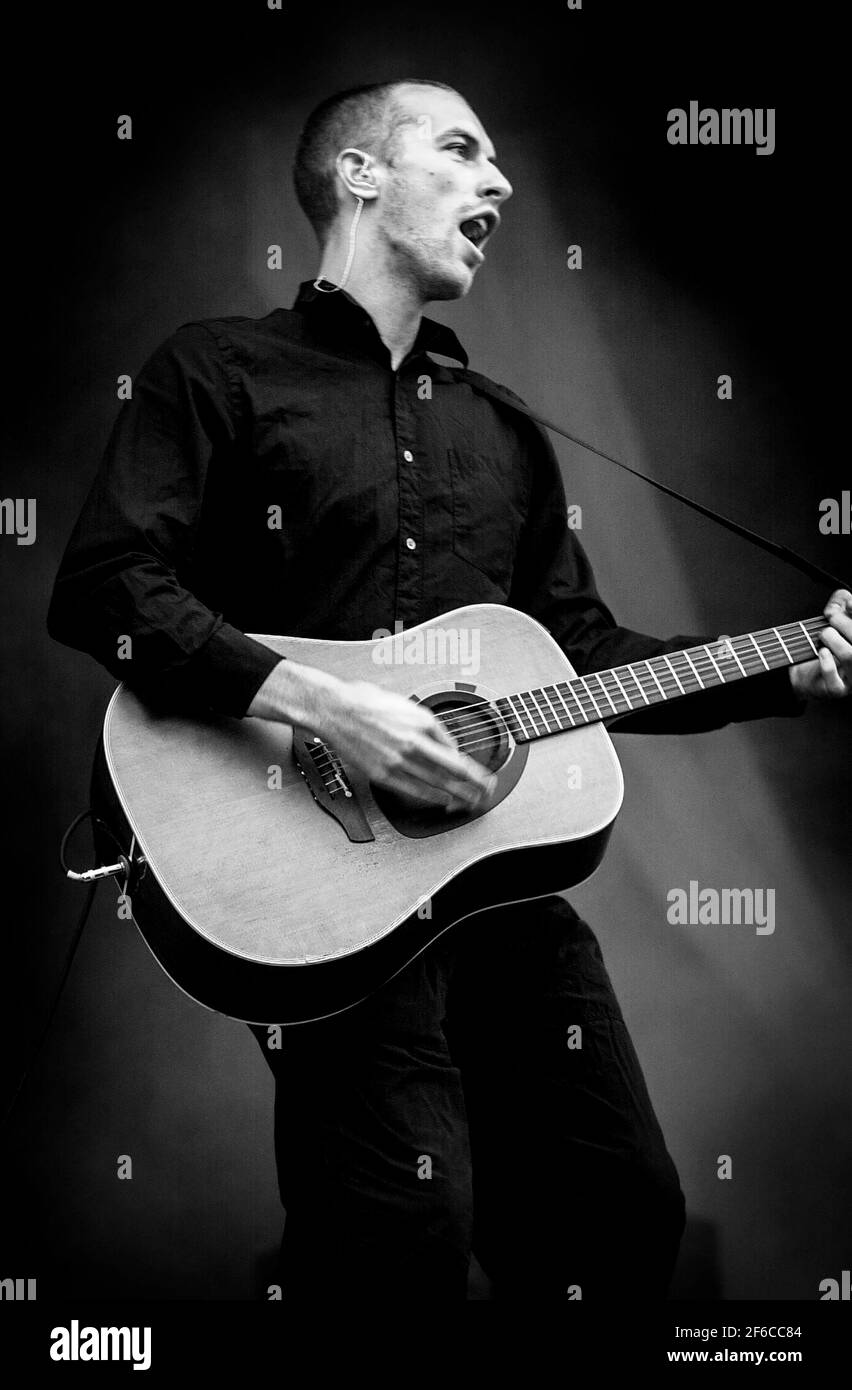 Of coldplay Black and White Stock Photos & Images - Alamy