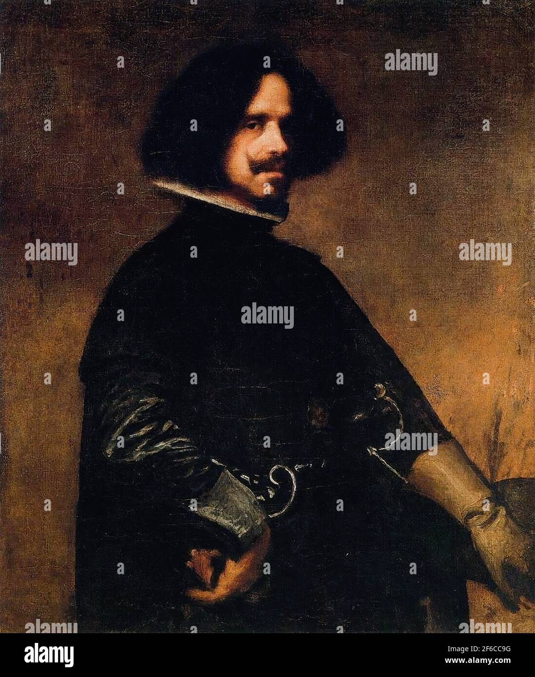 Diego Velazquez Self Portrait High Resolution Stock Photography and ...