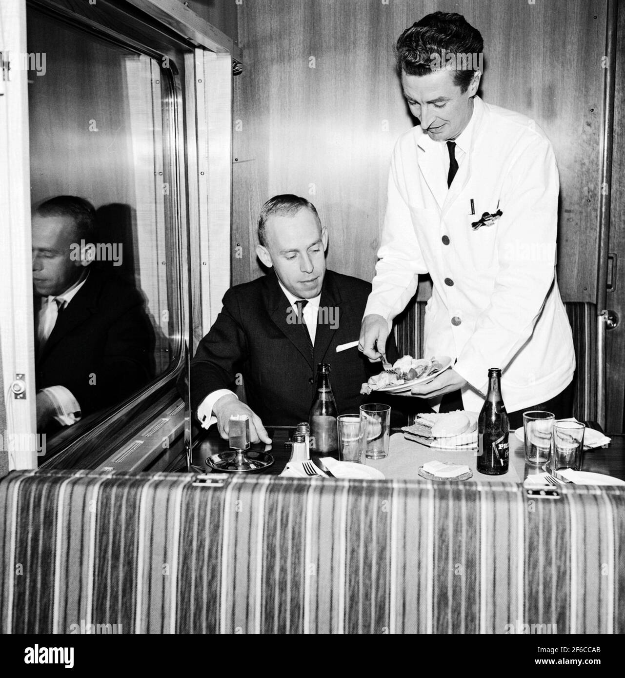 Car trains. SJ RB02 Stock Photo - Alamy