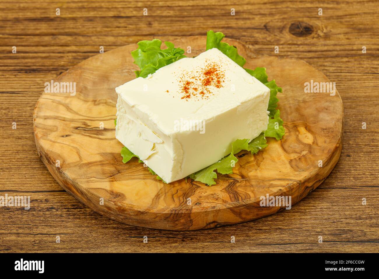 Greek traditional soft feta dairy cheese Stock Photo - Alamy