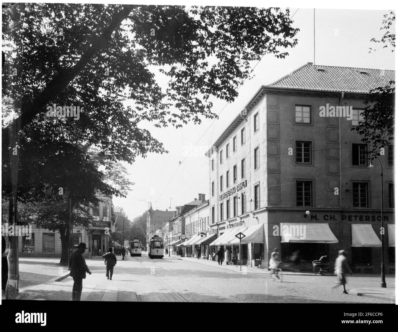 Western Storgatan in Jönköping Stock Photo - Alamy