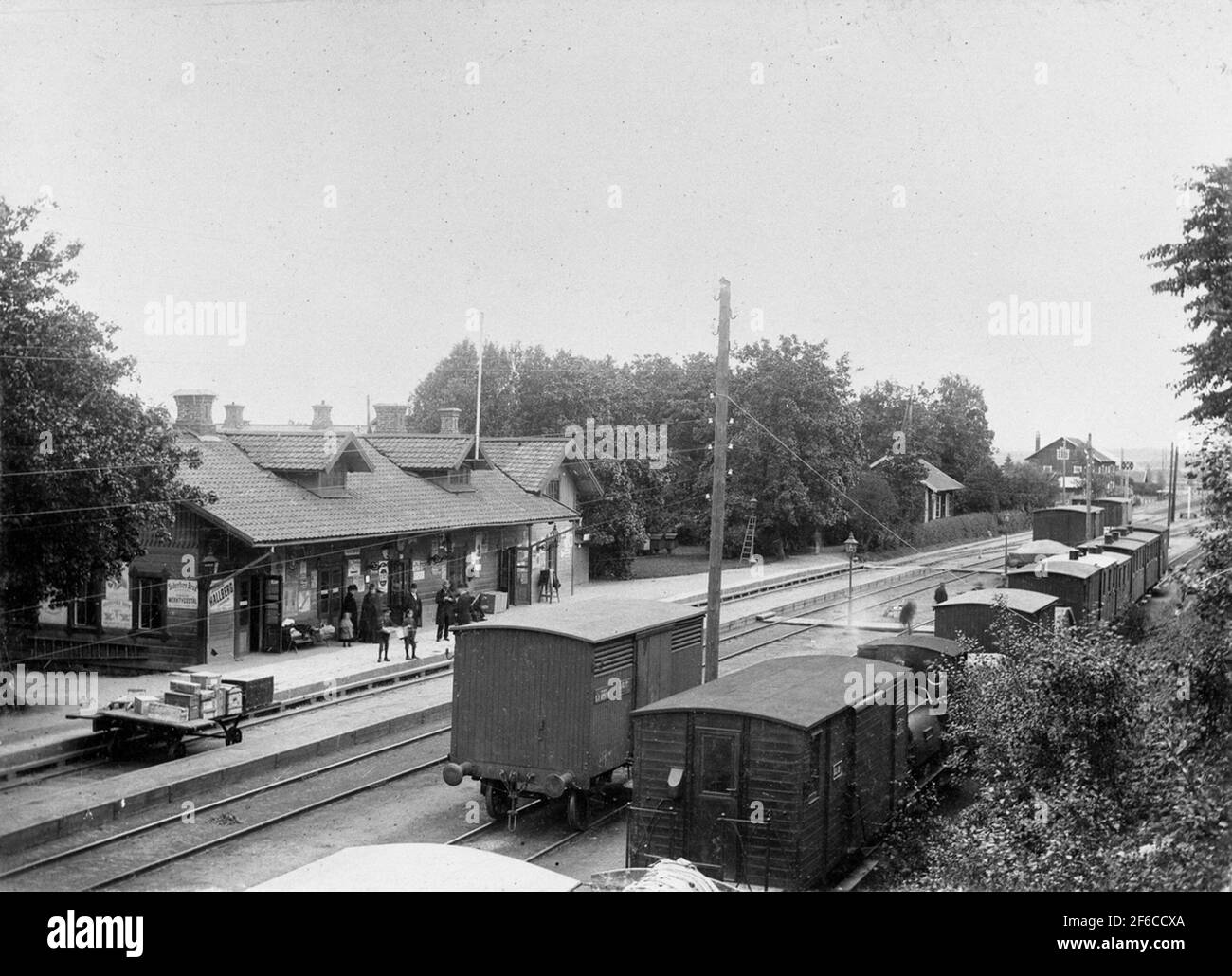 The station was put into service in 1862 Stock Photo - Alamy