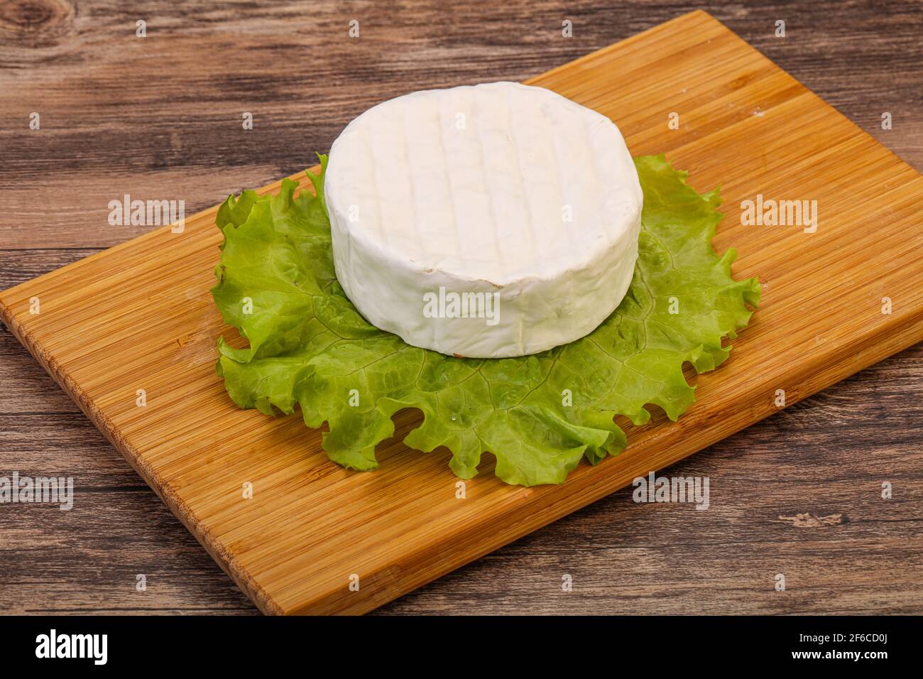 Delicous tradidional Brie round soft cheese Stock Photo - Alamy