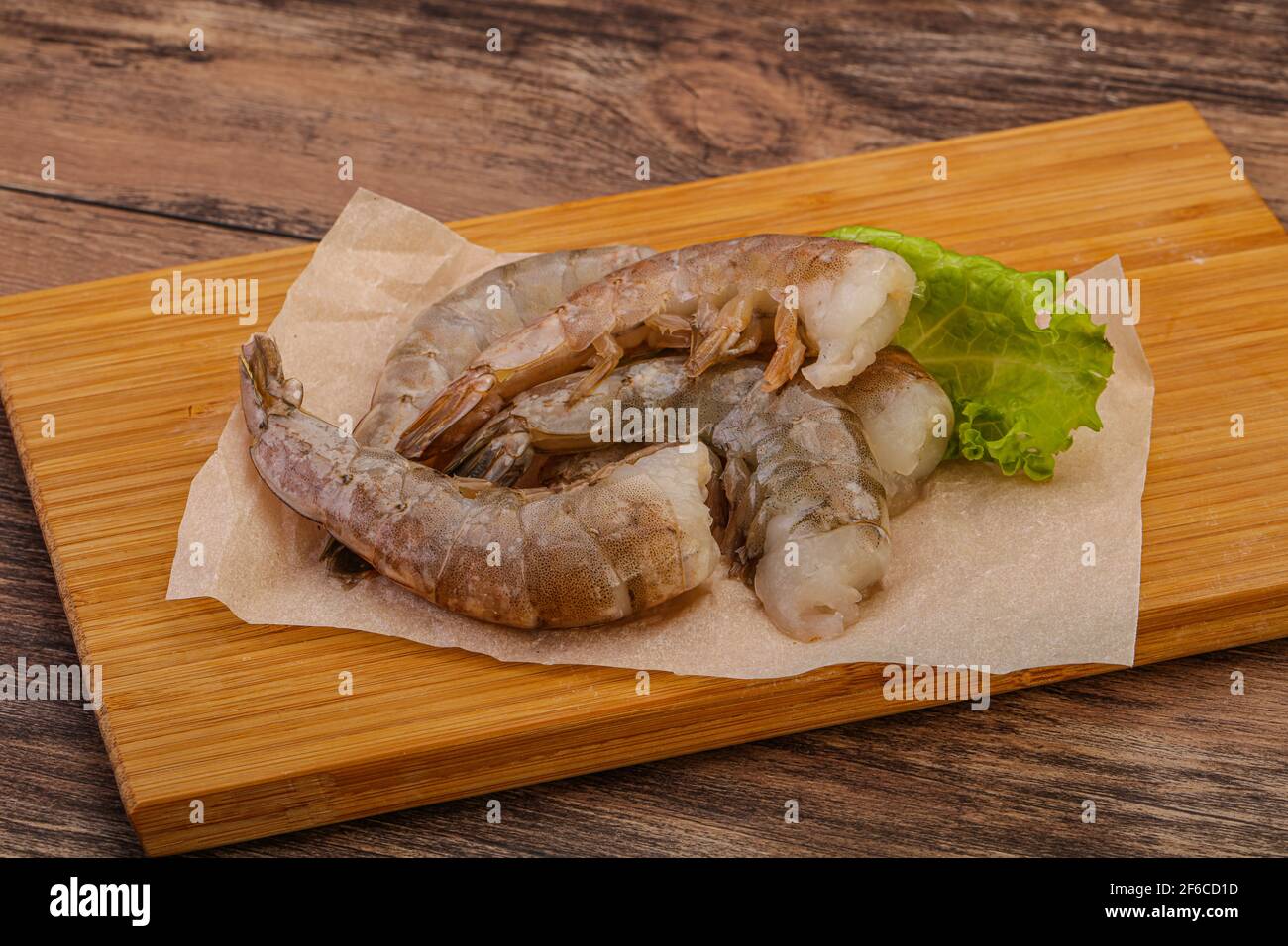 Raw tiger prawn heap for cooking Stock Photo - Alamy