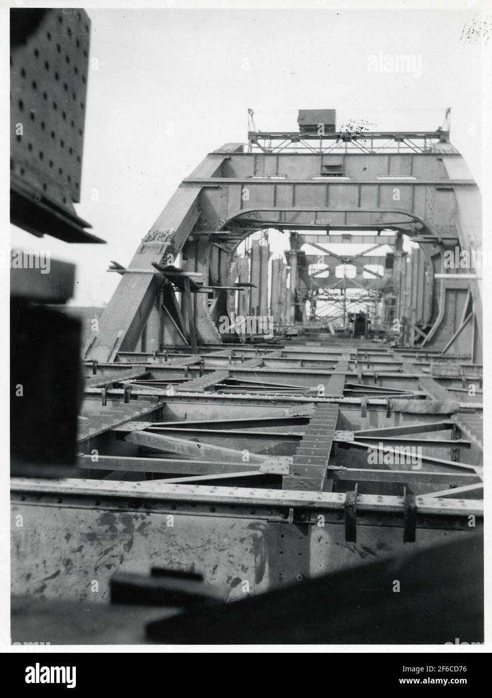 The Årstabron, under building Stock Photo - Alamy
