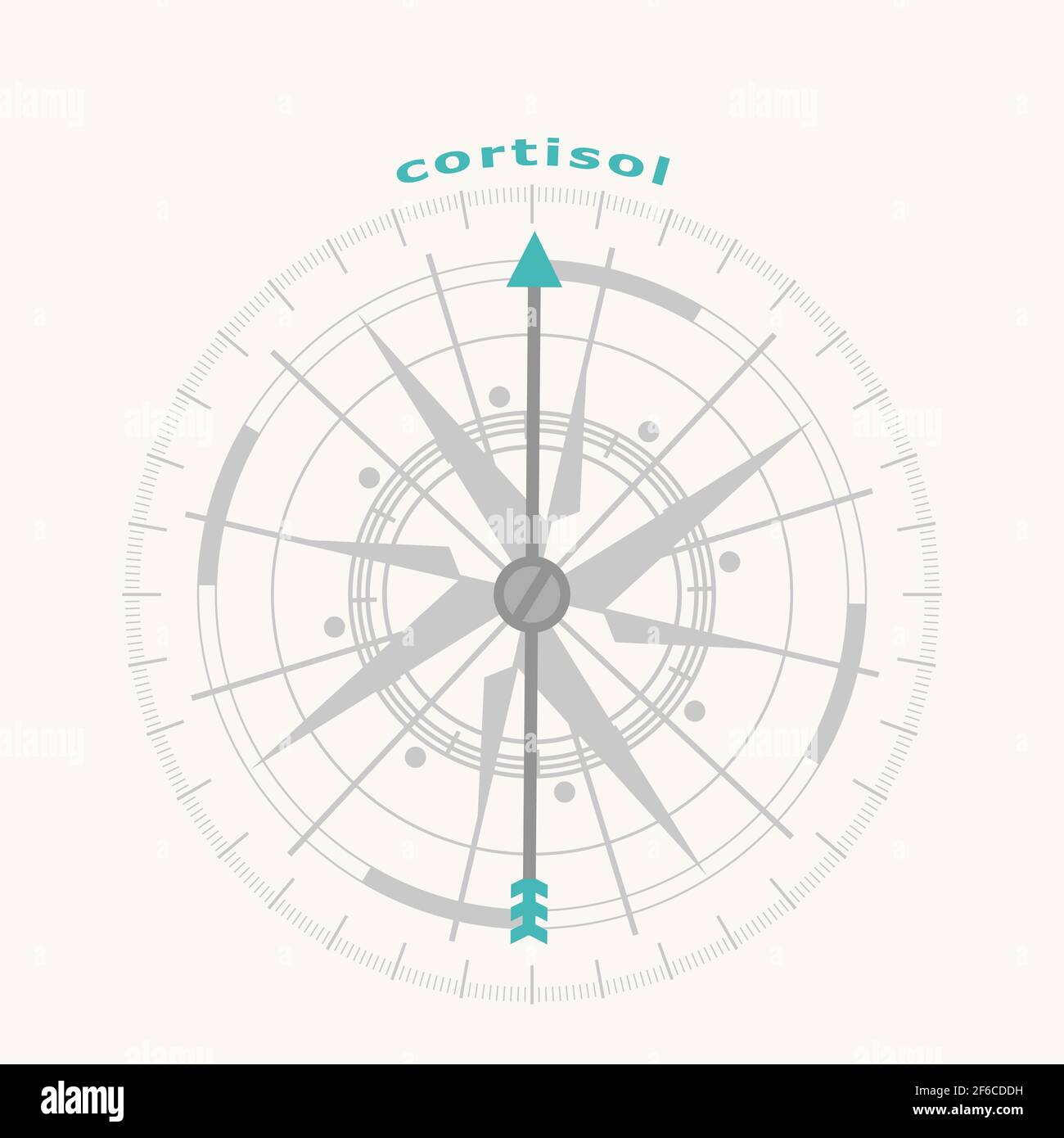 Cortisol hormone Stock Vector Images - Alamy