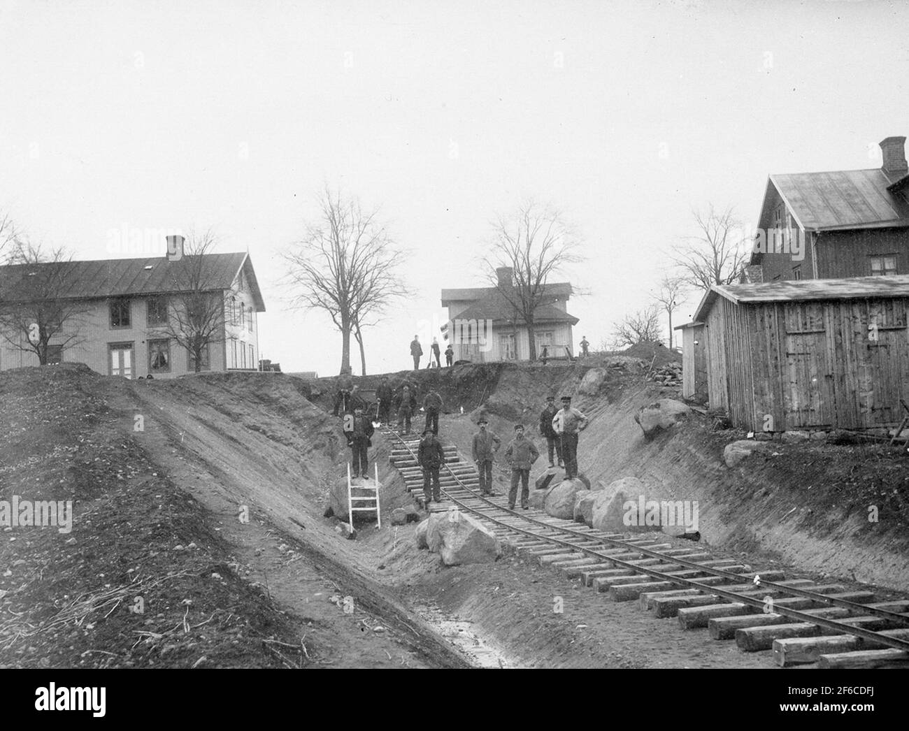 Cross railway Black and White Stock Photos & Images - Alamy