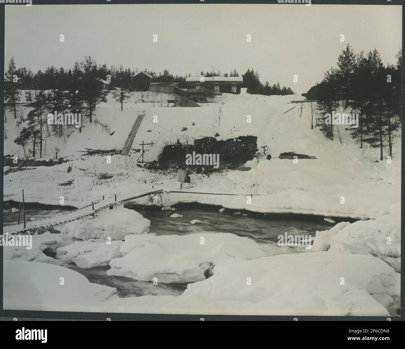 Excavation for the western elf pillar Stock Photo - Alamy