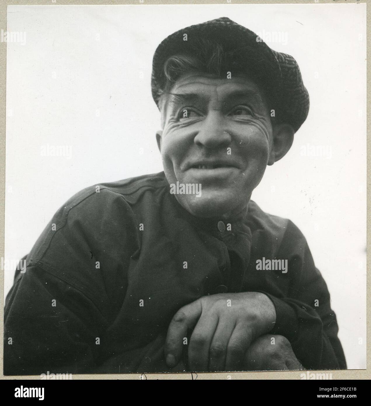 Rally Axel Johansson "long-axis Stock Photo - Alamy