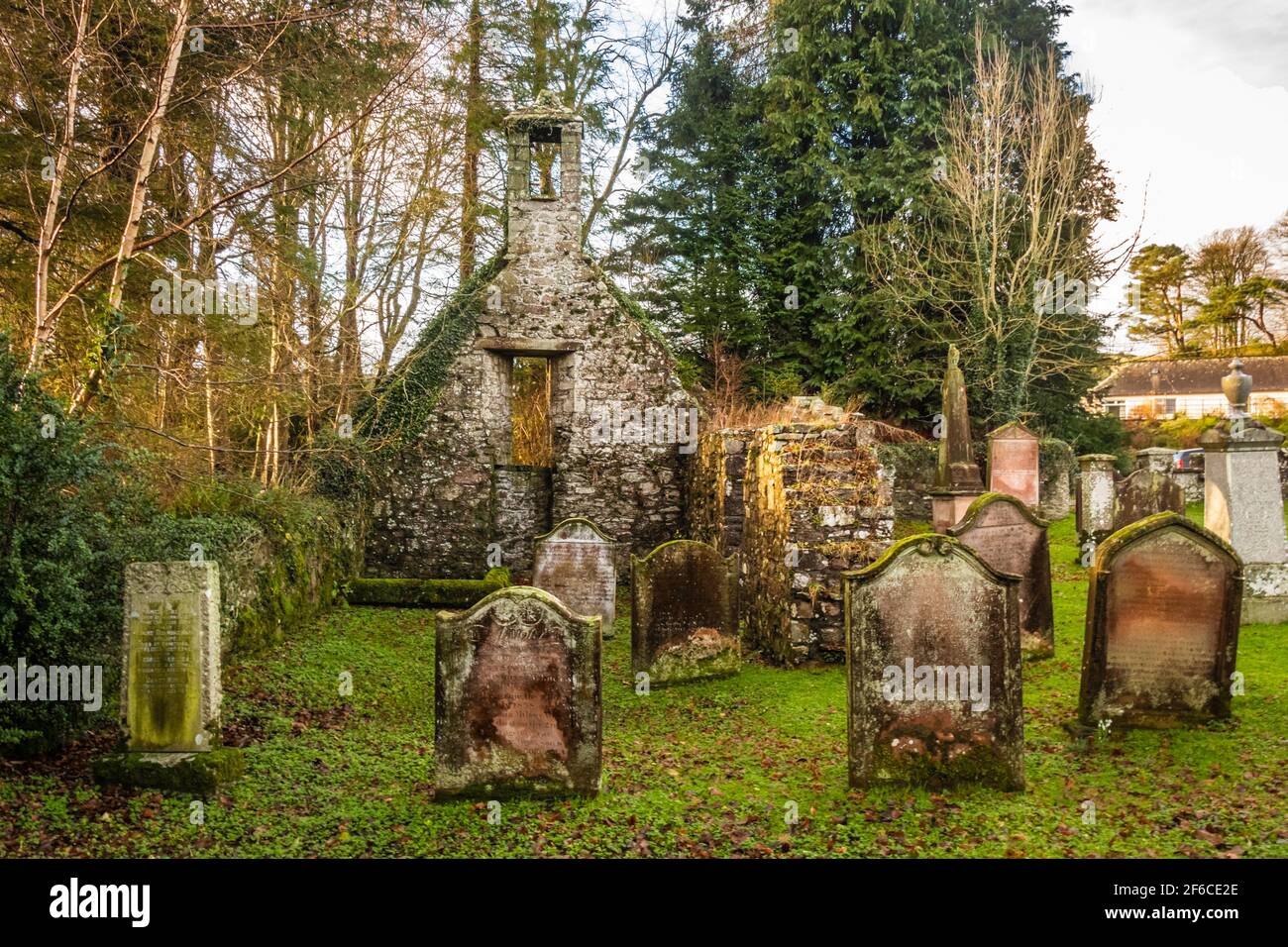 Old scottish monastery hi-res stock photography and images - Alamy