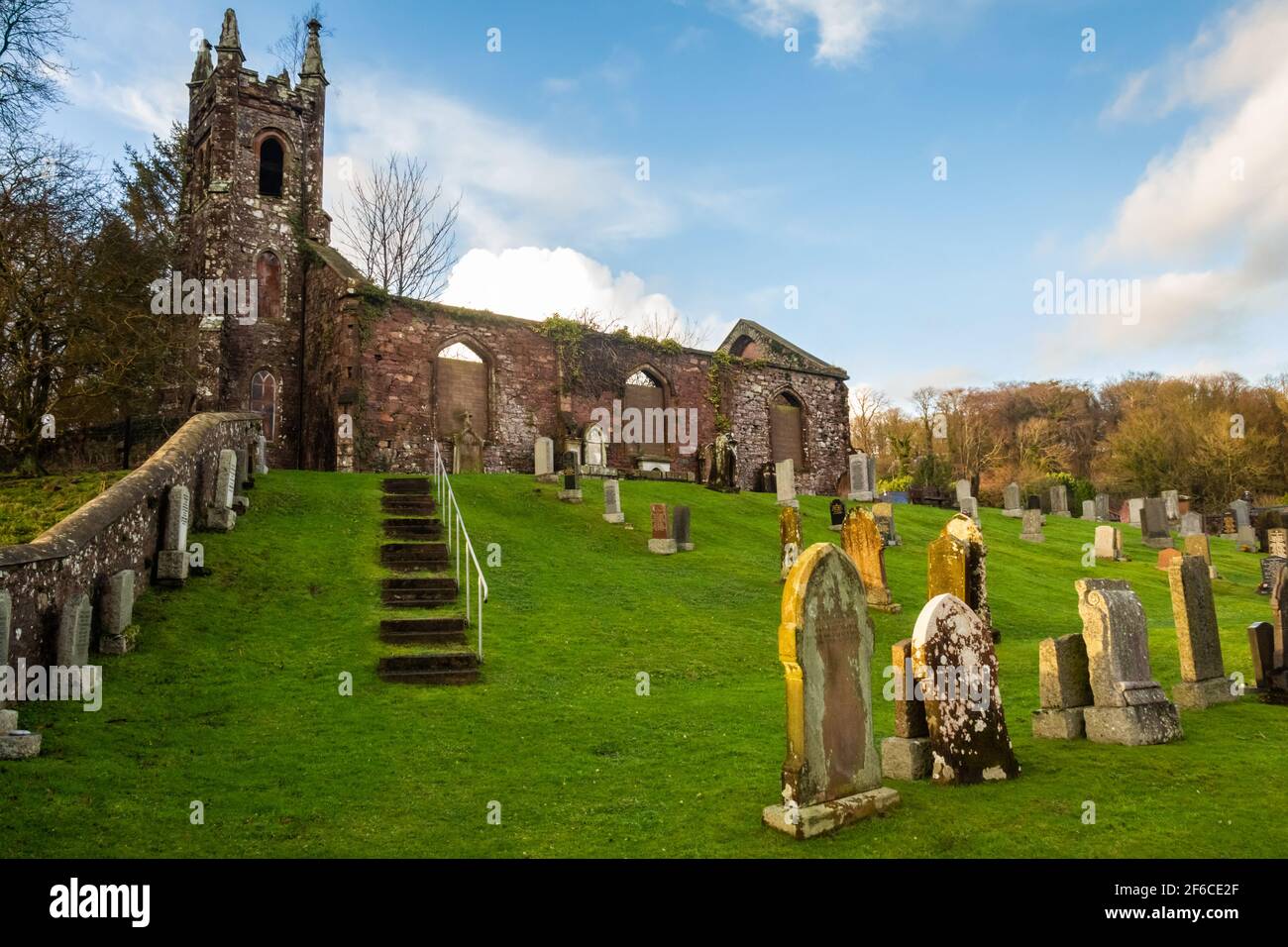 Scottish monastery hi-res stock photography and images - Alamy