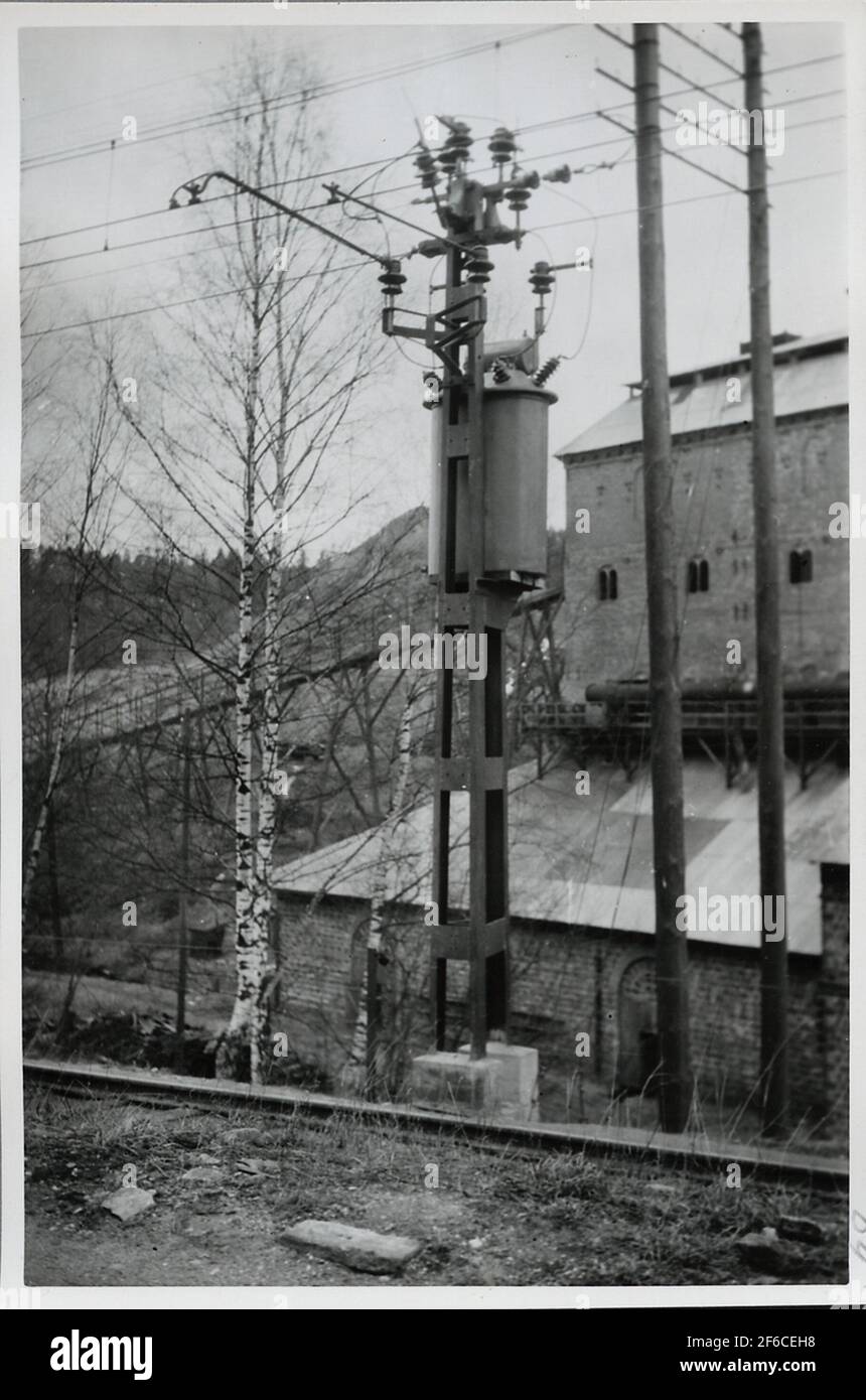 Suction transformer and sect separator Stock Photo - Alamy