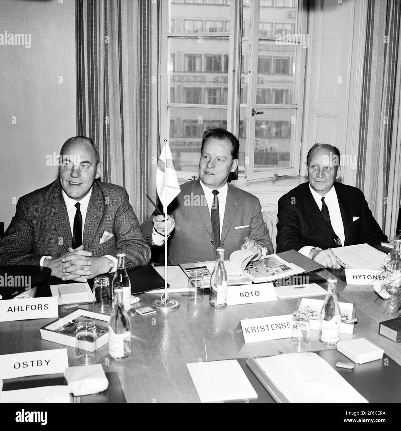 Civil Defense Conference Stock Photo - Alamy