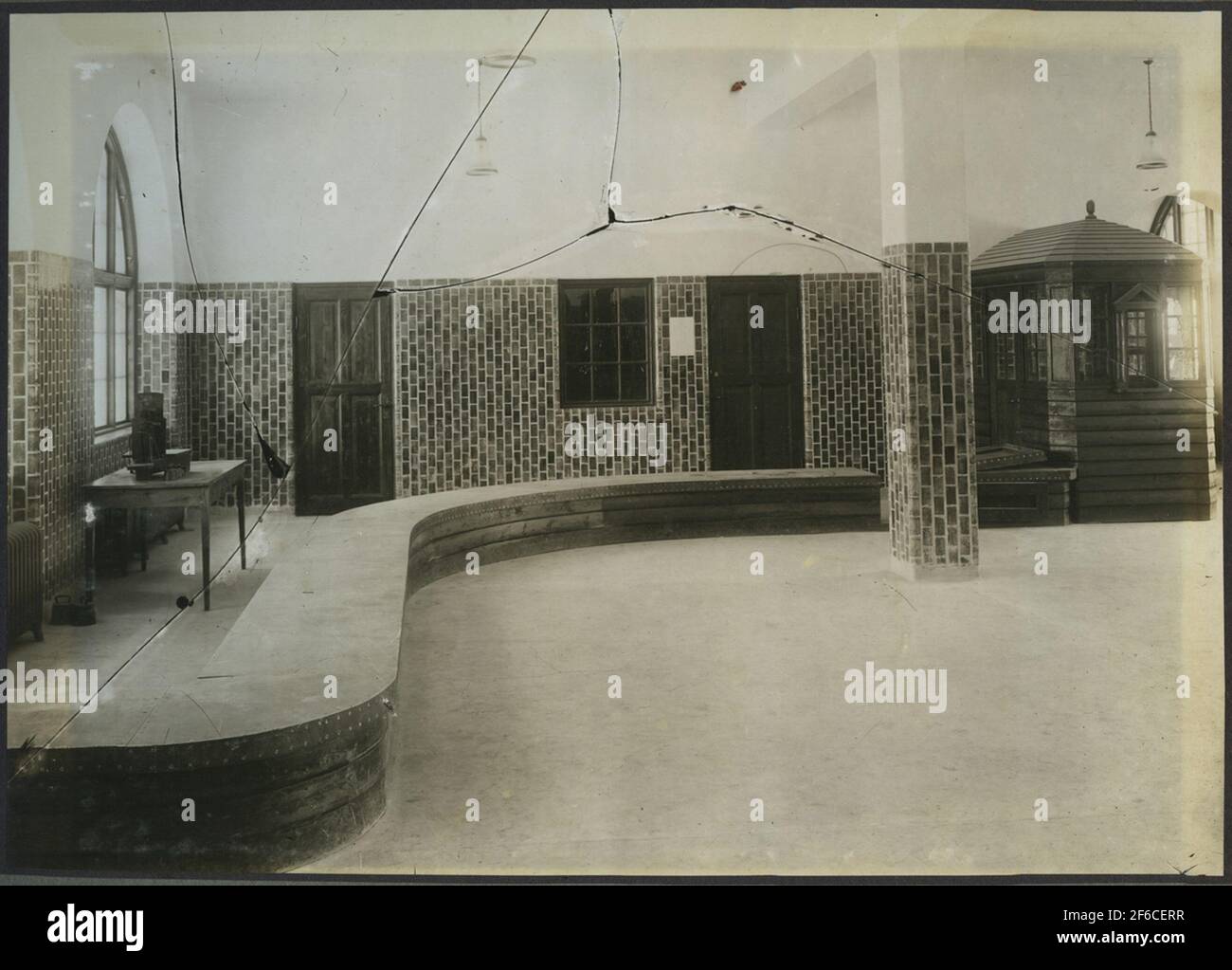 Haparanda station house. Tullexpedition Stock Photo - Alamy