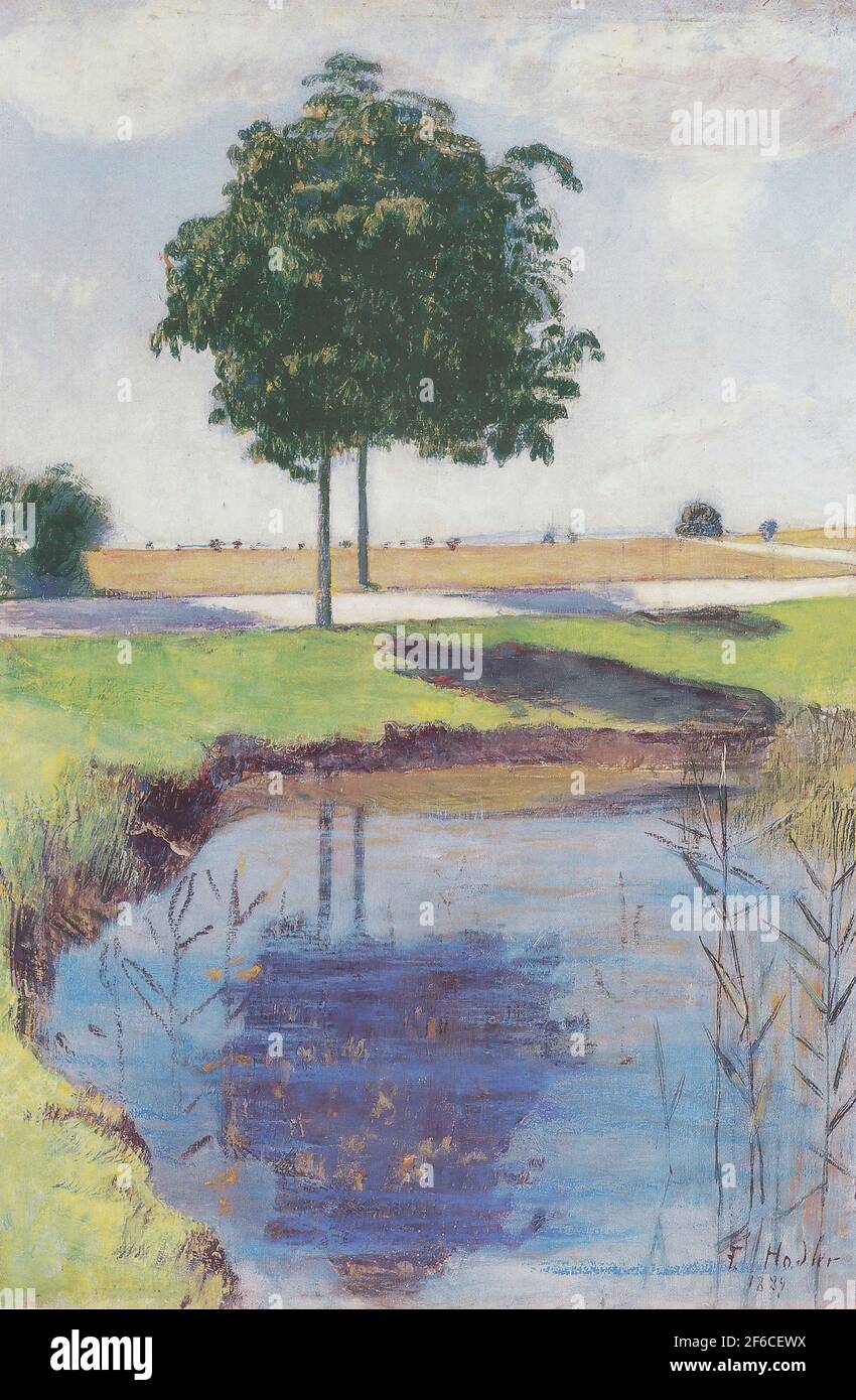 The chestnut trees 1889 hi-res stock photography and images - Alamy