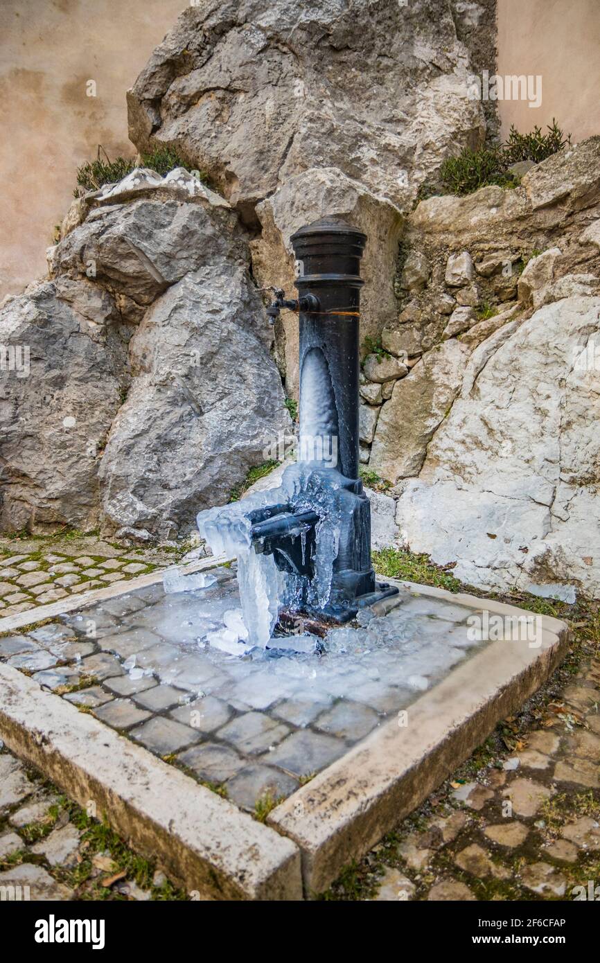 Capranica rome hi-res stock photography and images - Alamy
