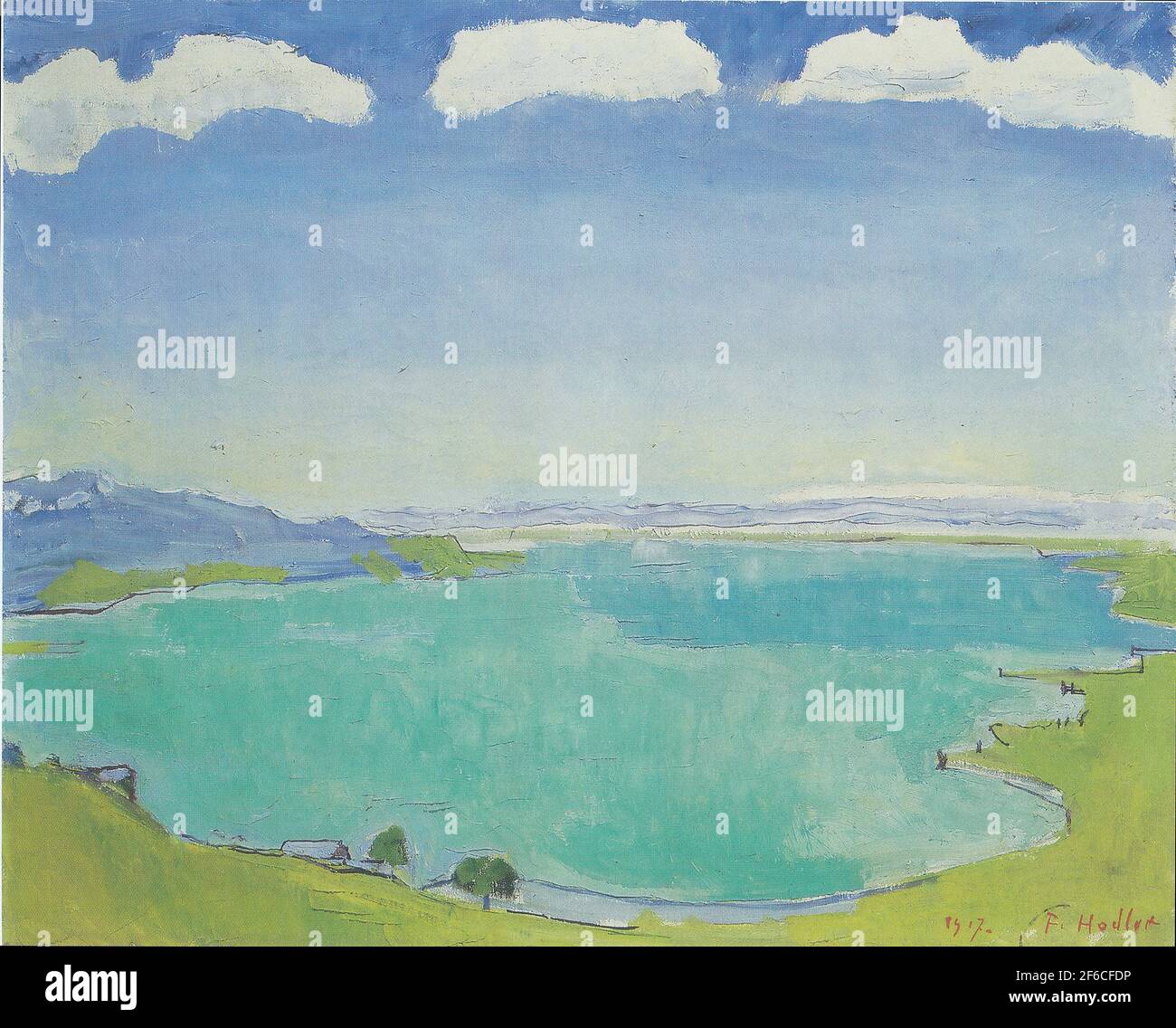 Ferdinand hodler lake hi-res stock photography and images - Alamy