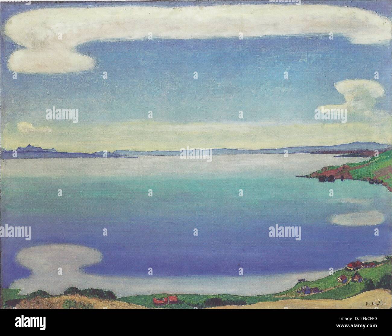 Ferdinand hodler lake hi-res stock photography and images - Alamy