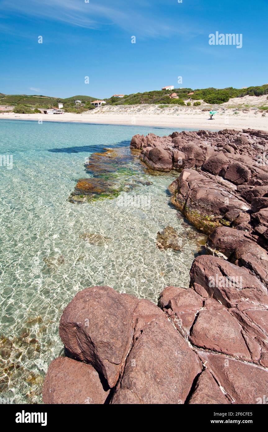 La caletta beach hi-res stock photography and images - Alamy