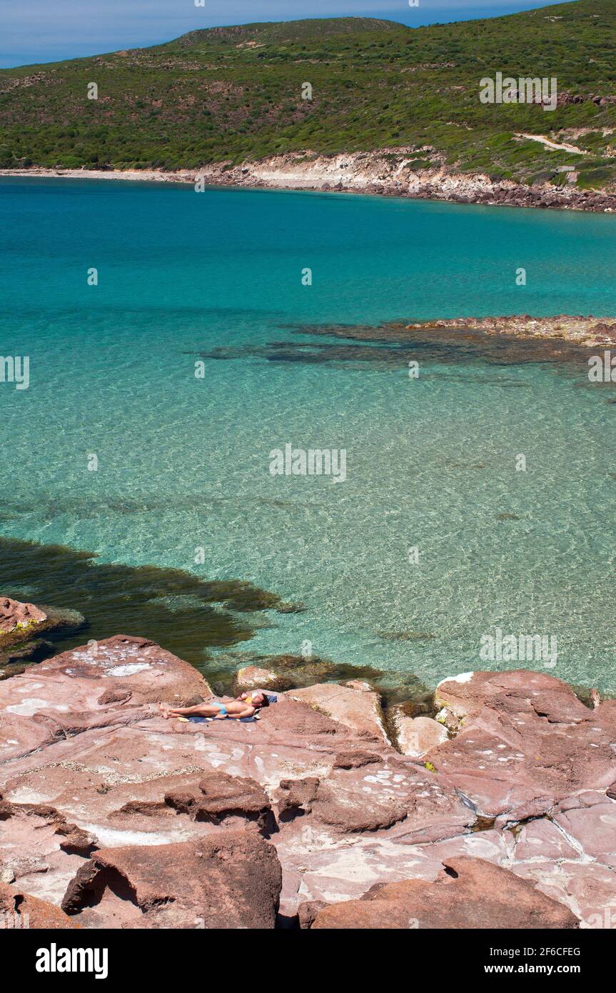 Caletta hi-res stock photography and images - Alamy