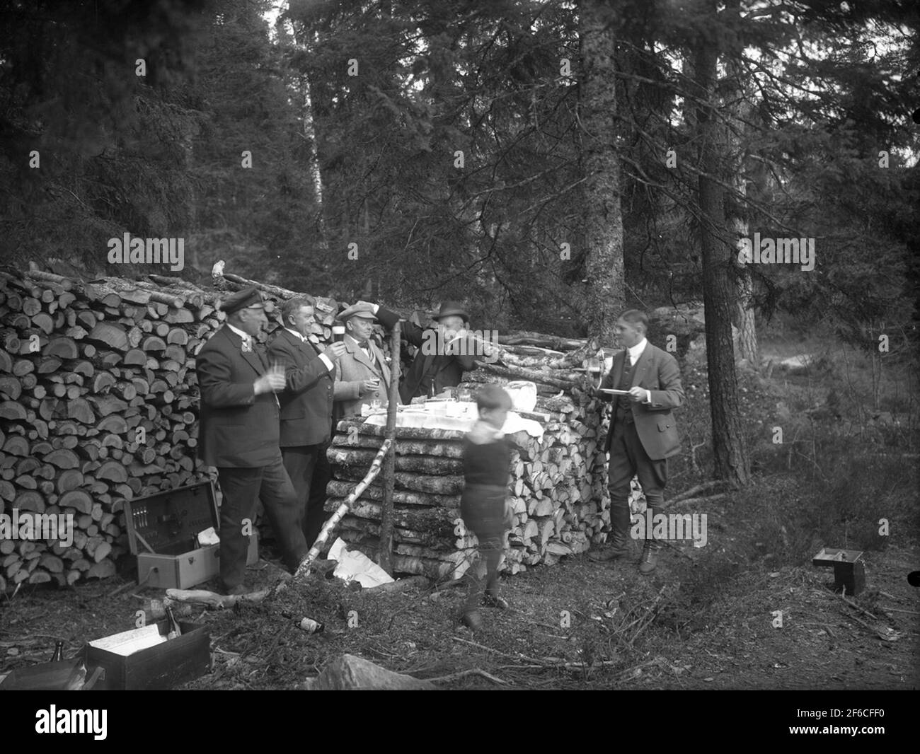 Excursion with car-Johan Stock Photo - Alamy